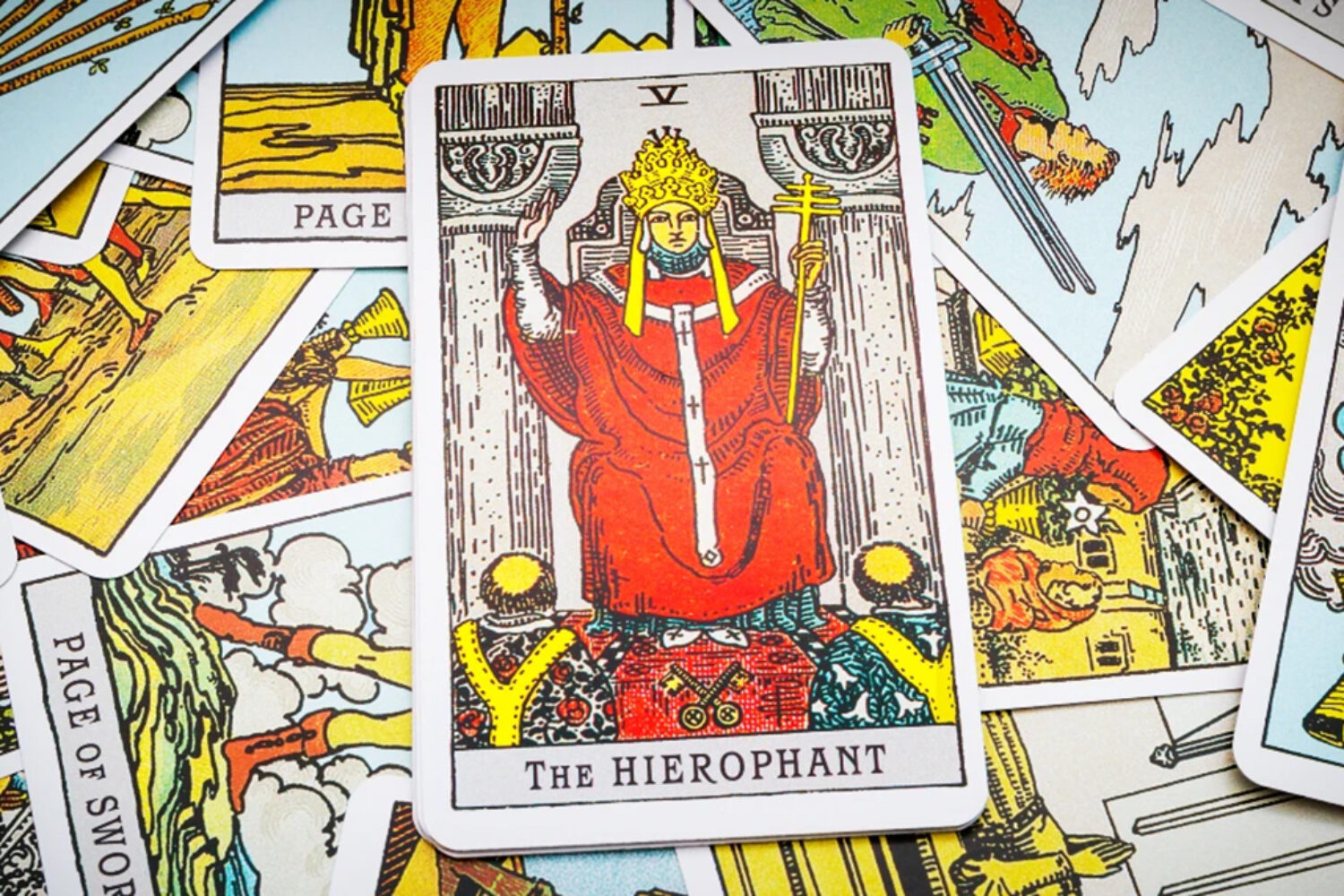 The Hierophant | Psychic Medium – Jennifer Doran