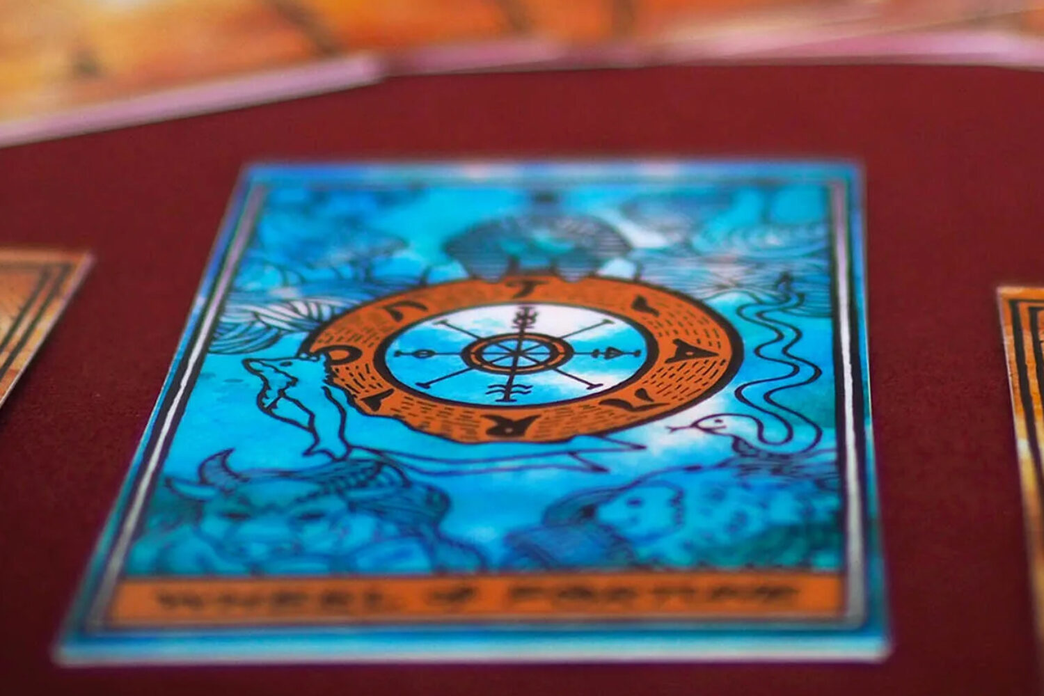 The Wheel of Fortune | Psychic Medium – Jennifer Doran