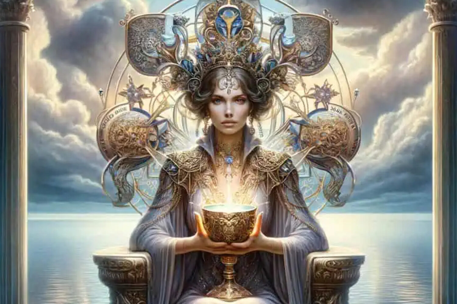 The Queen of Cups | Psychic Medium – Jennifer Doran