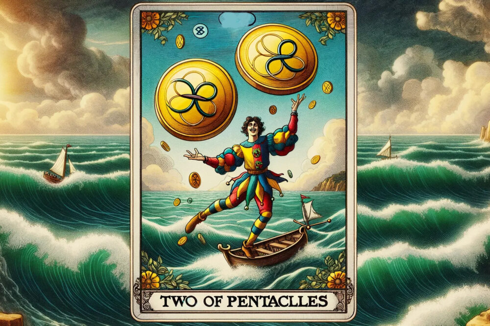 The Two of Pentacles | Psychic Medium – Jennifer Doran